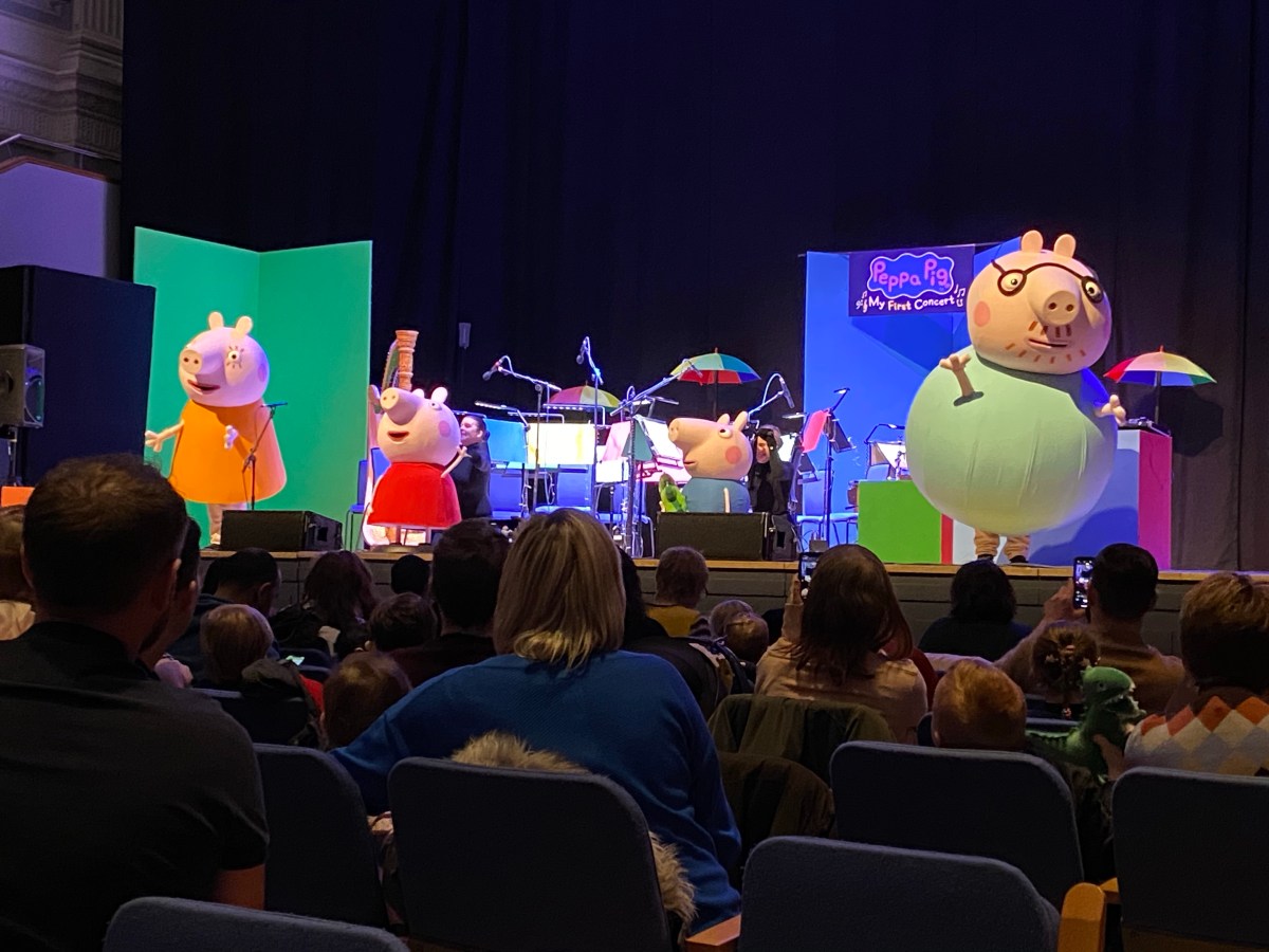 Peppa Pig: My First Concert review
