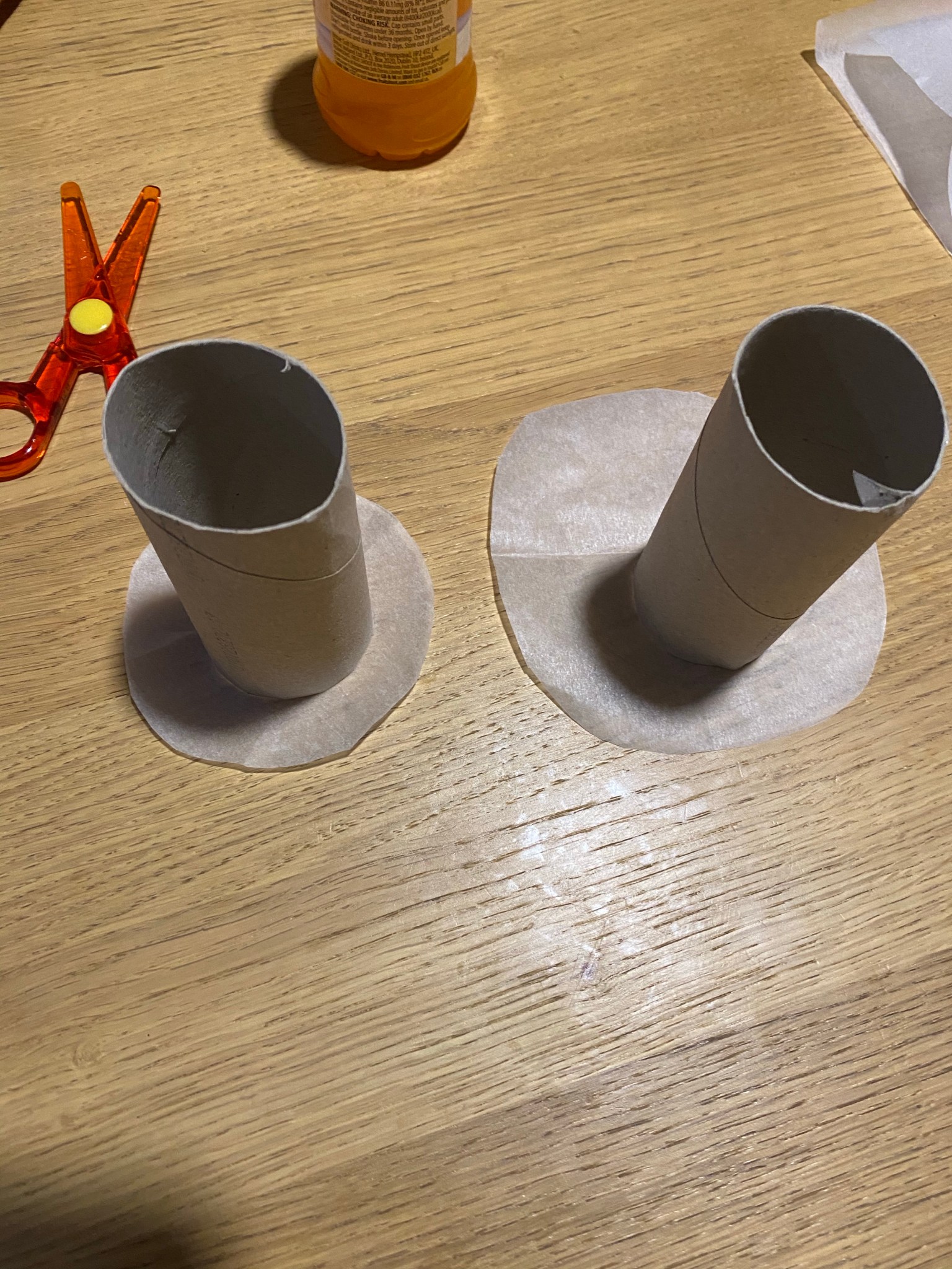 Making Homemade Kazoos