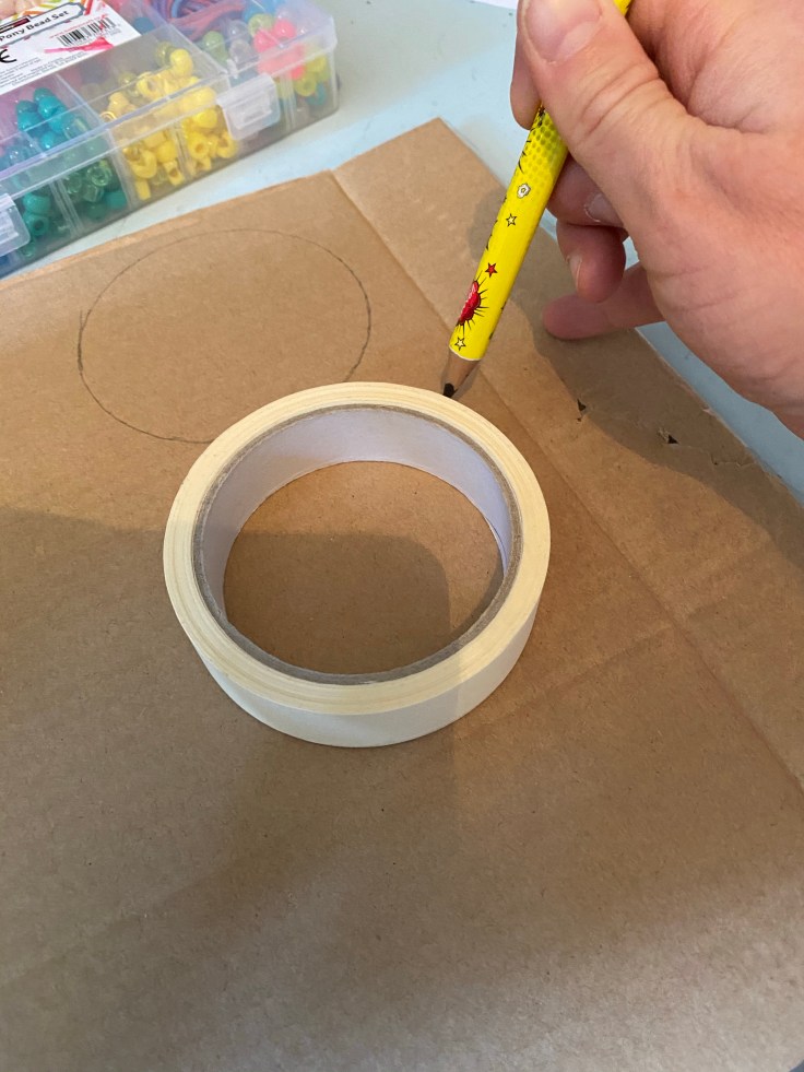 Making a DIY hand drum