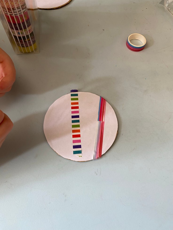 Making a DIY hand drum
