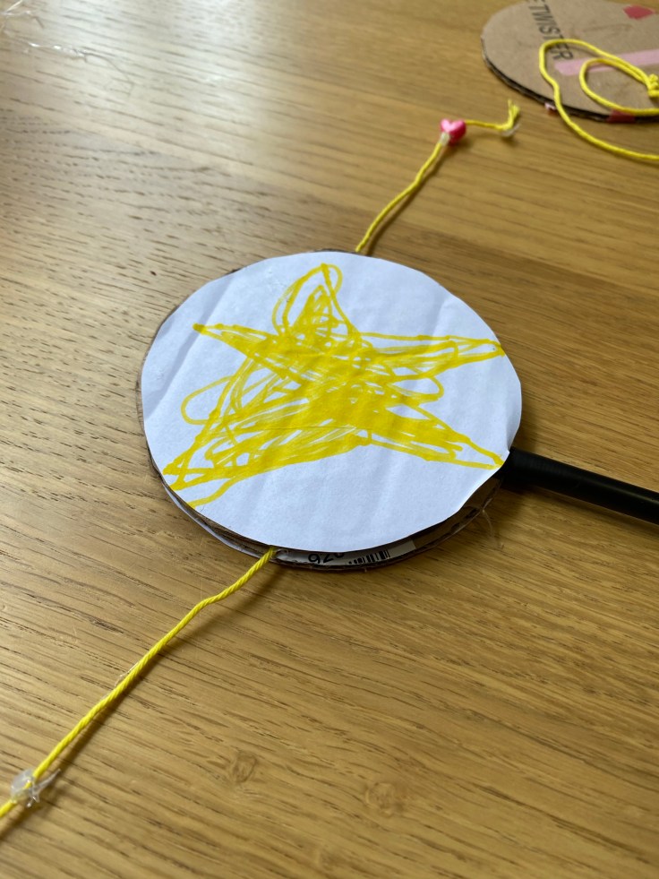 Making a DIY hand drum