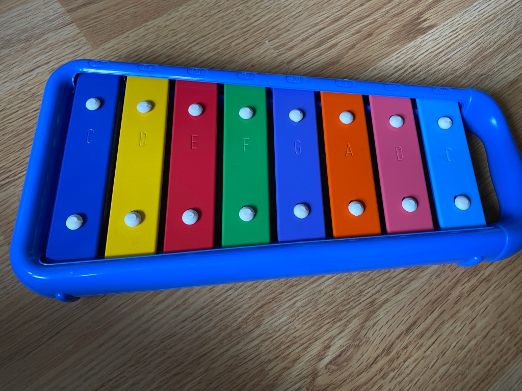 Spotlight on glockenspiel