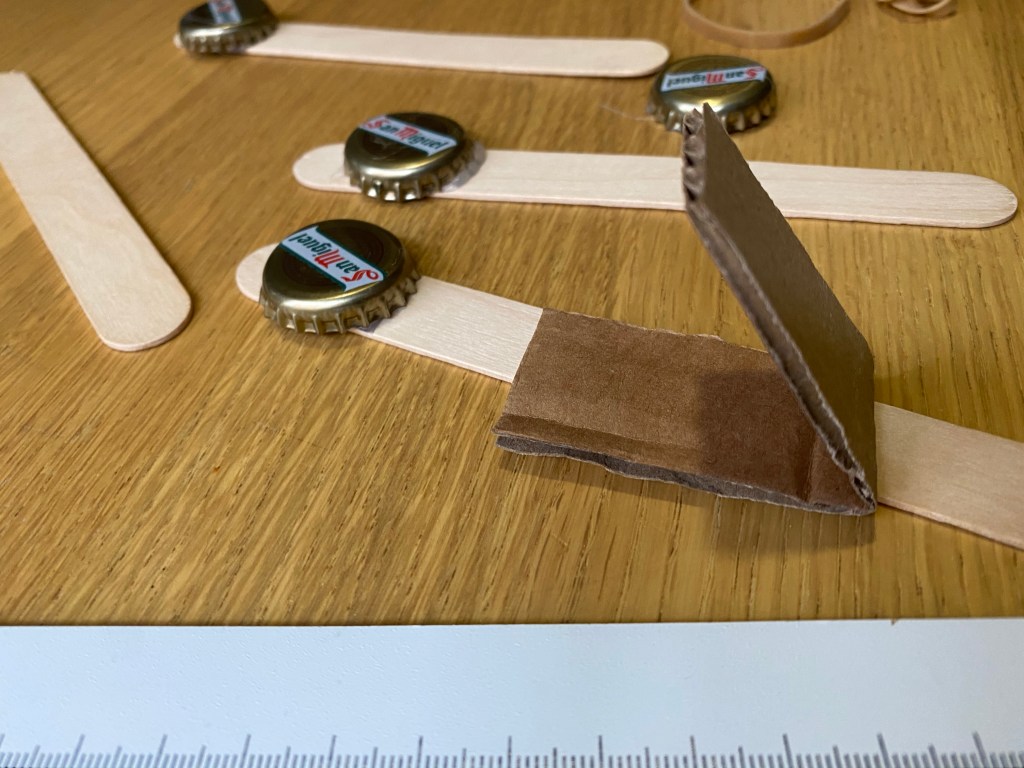 Making DIY Castanets