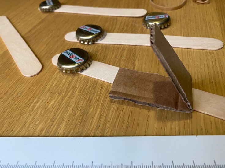 Making DIY Castanets