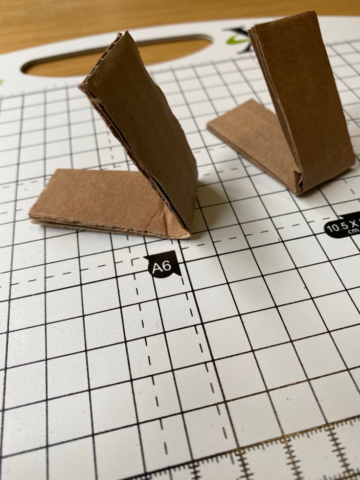 Making DIY Castanets