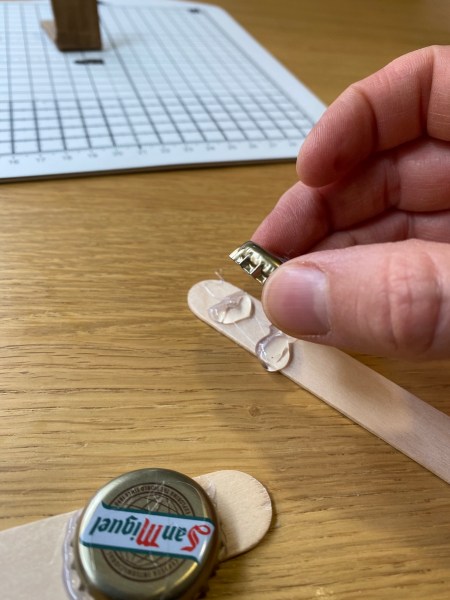 Making DIY Castanets