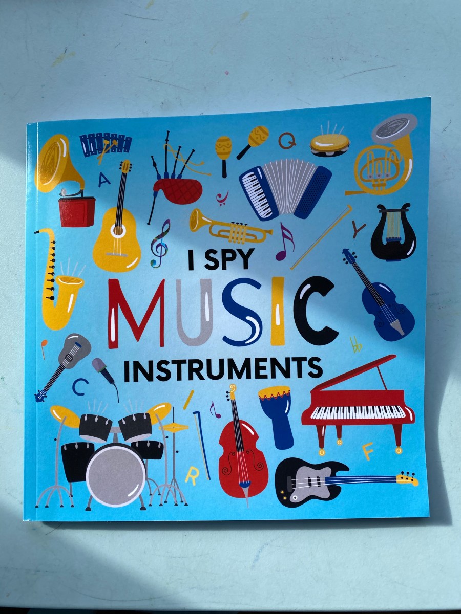 Music Book Review: I Spy Music Instruments