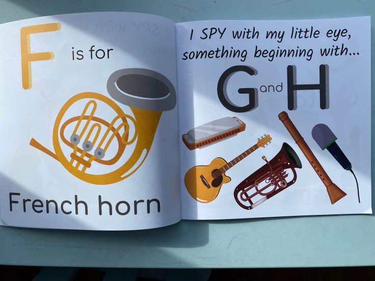Music Book Review: I Spy Music Instruments