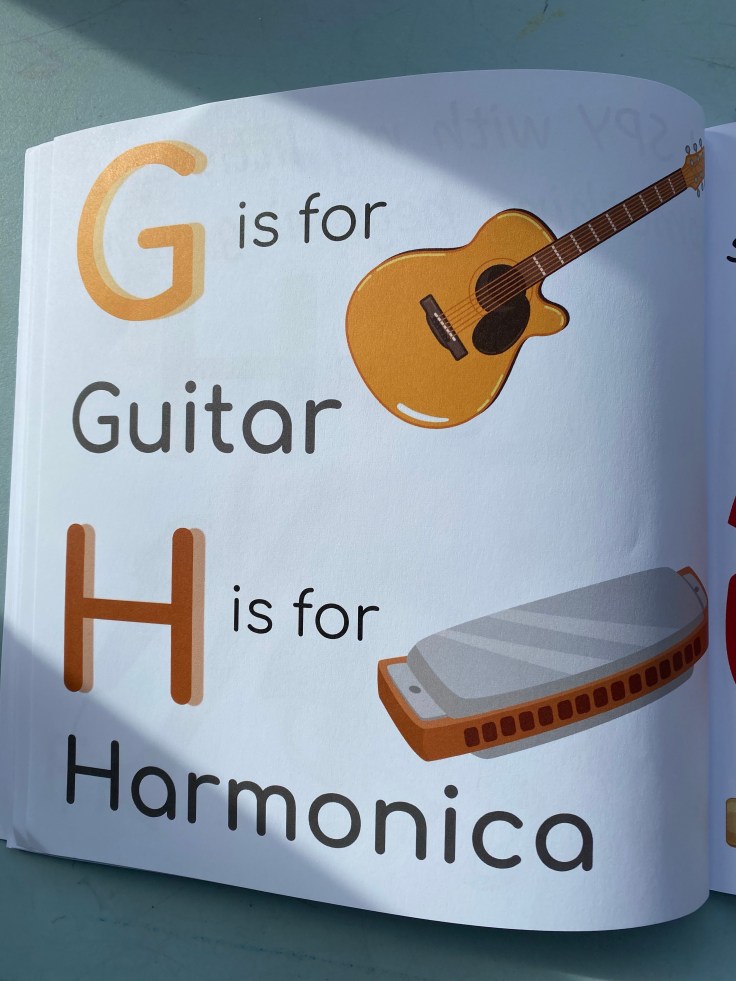 Music Book Review: I Spy Music Instruments