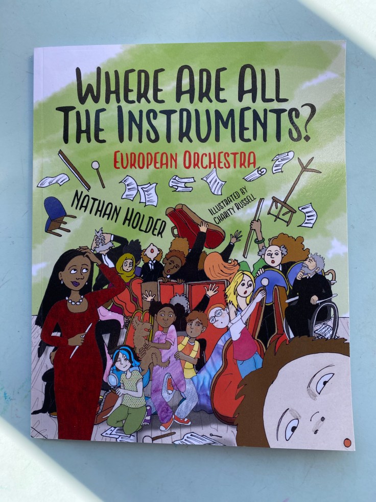 Music Book Review: Where Are All The Instruments
