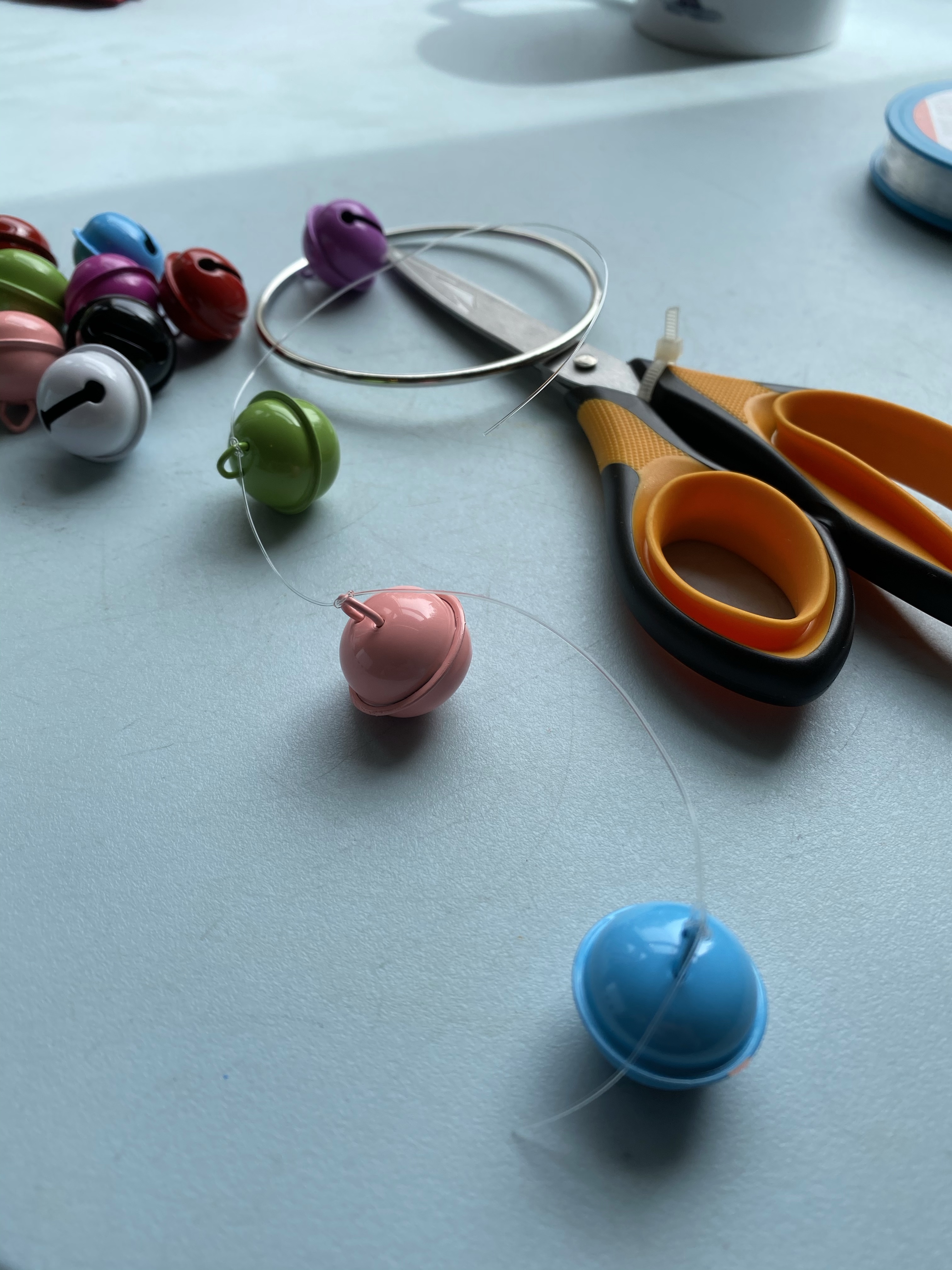 DIY Windchime with bells