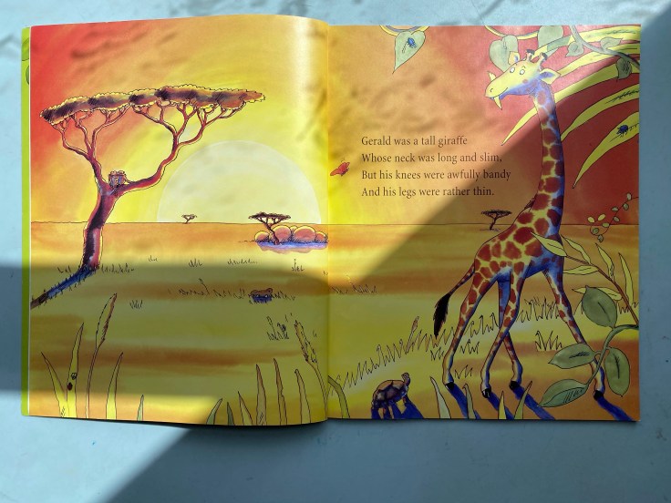 Music Book Review: Giraffes Can’t Dance