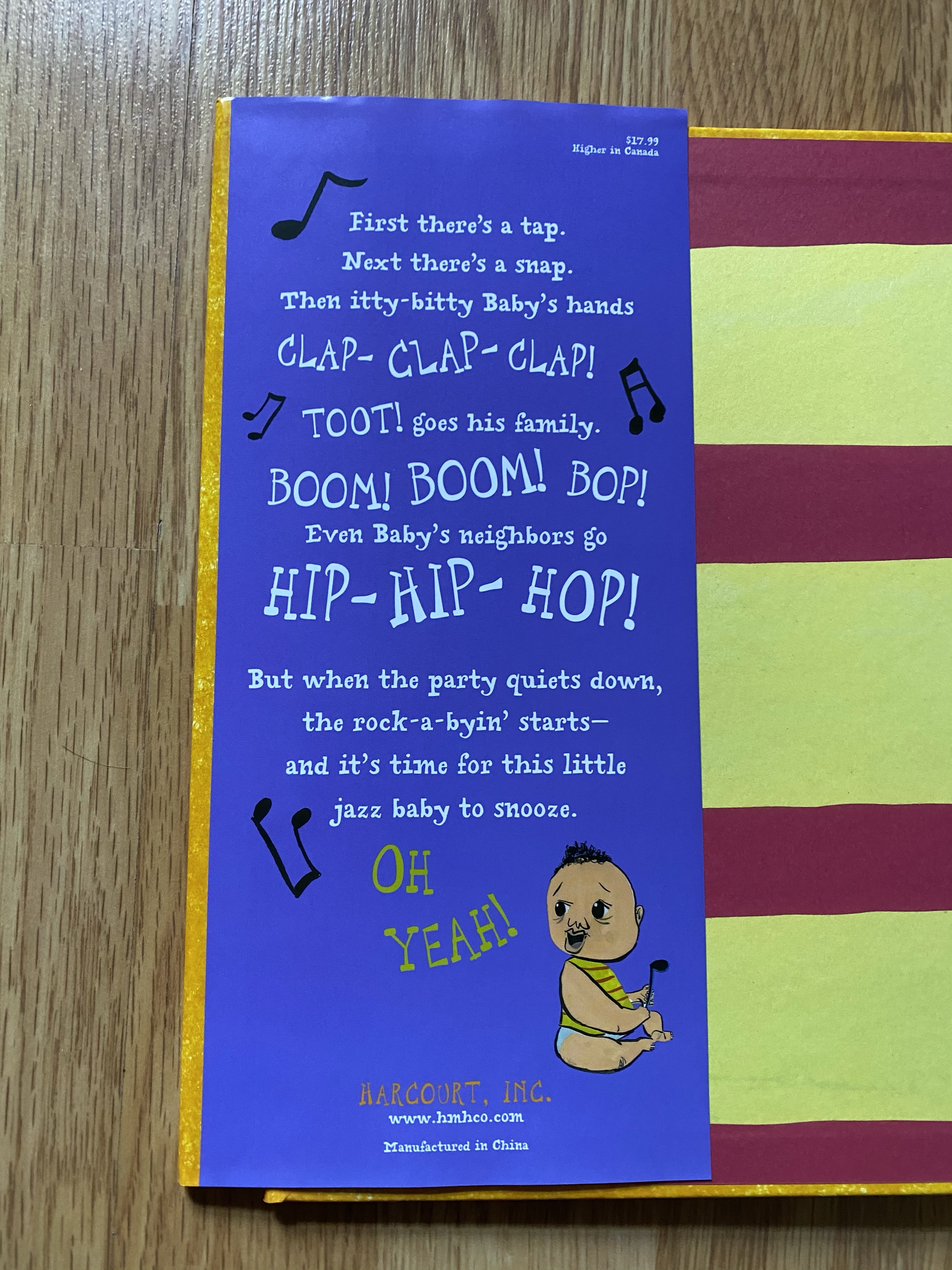 Music Book Review: Jazz Baby