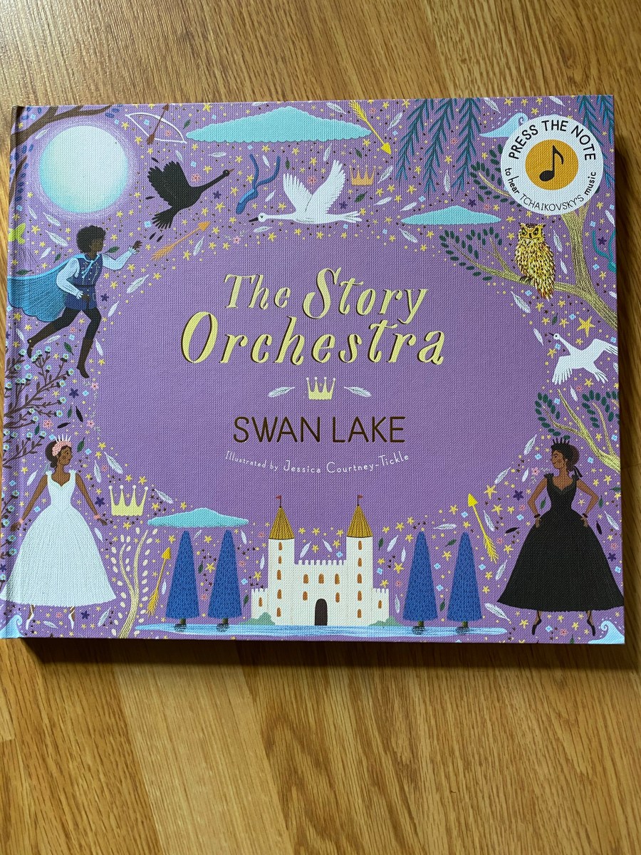 Music Book Review: The Story Orchestra – Swan Lake
