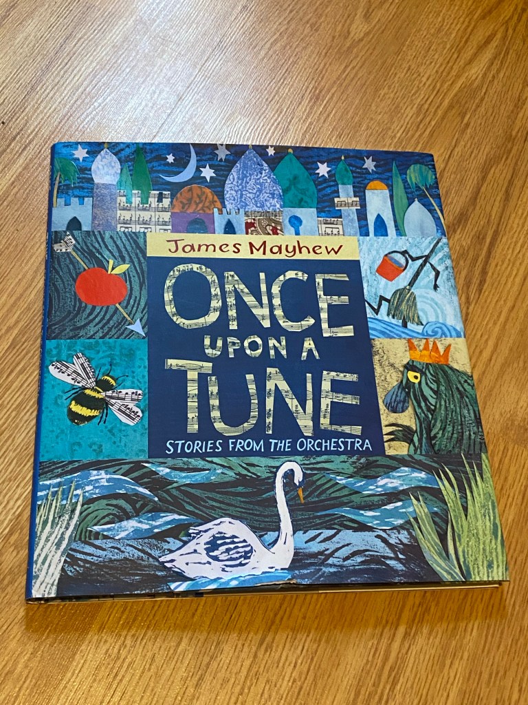 Music Book Review: Once Upon a Tune Stories from the Orchestra