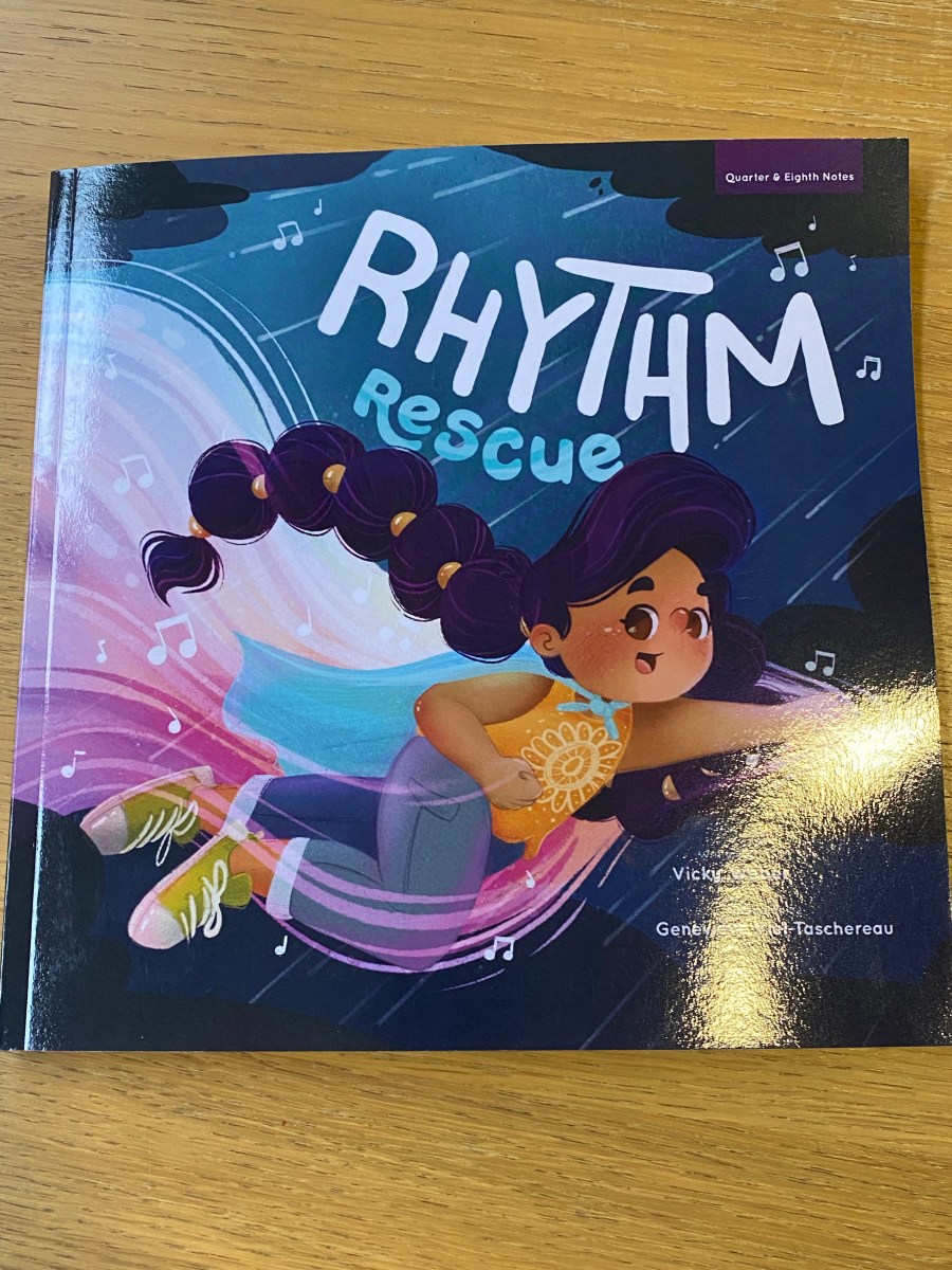 Music Book Review: Rhythm Rescue by Vicky Weber