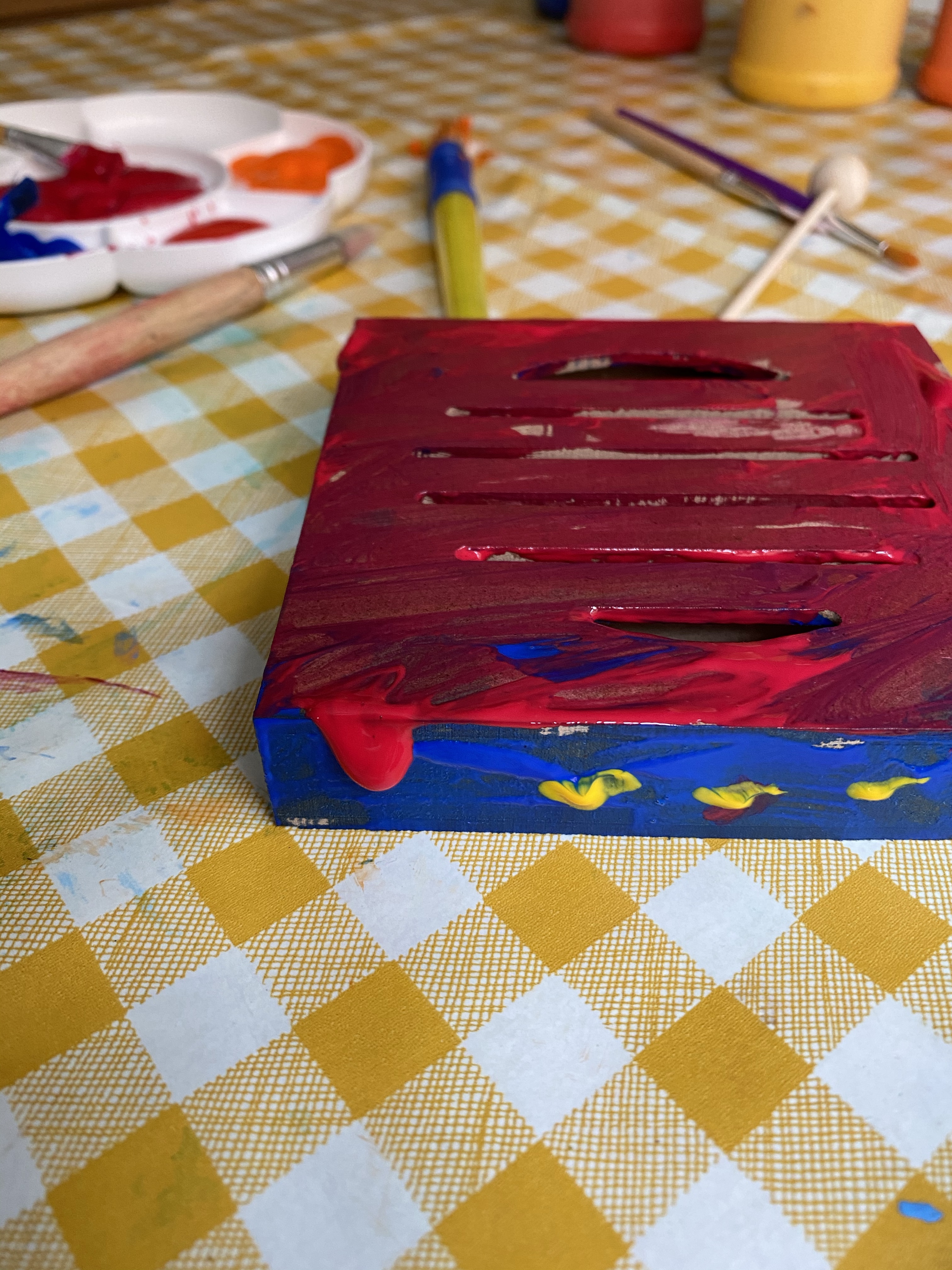 DIY Wood Block- Decorate Your Own Kit from Baker Ross