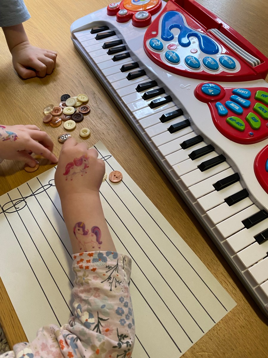 Composition Game to Play with your Children