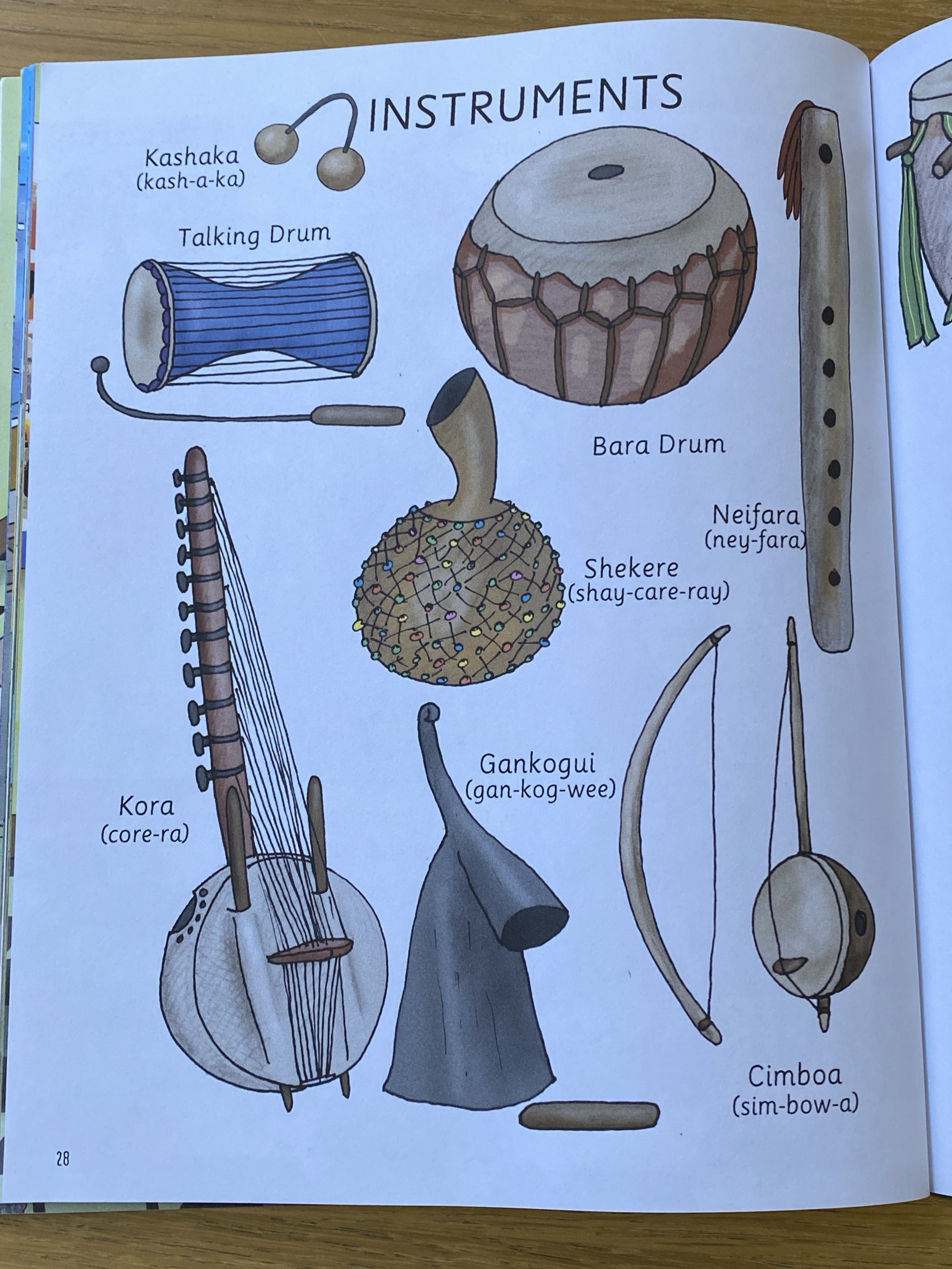 Music Book Review: Where Are All The Instruments?: West Africa