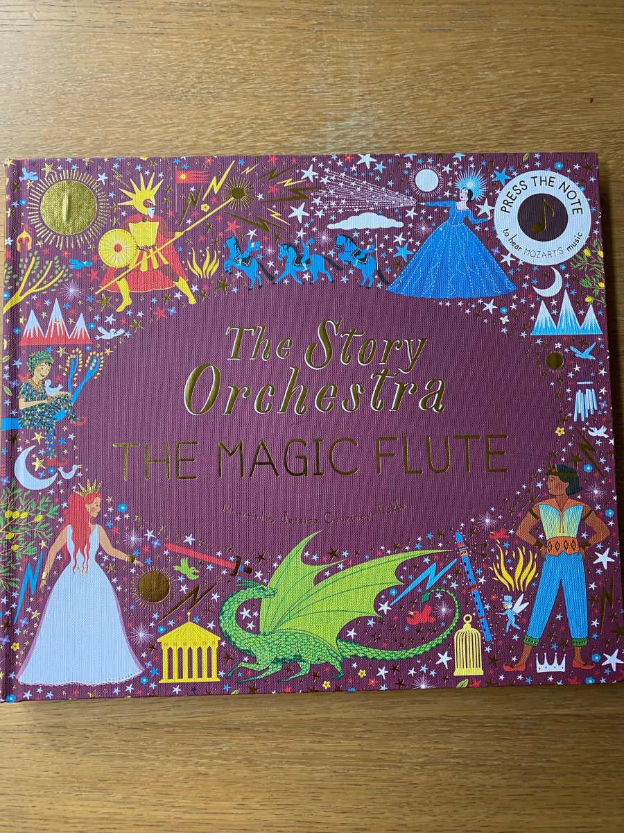 Music Book Review: The Story Orchestra -The Magic Flute