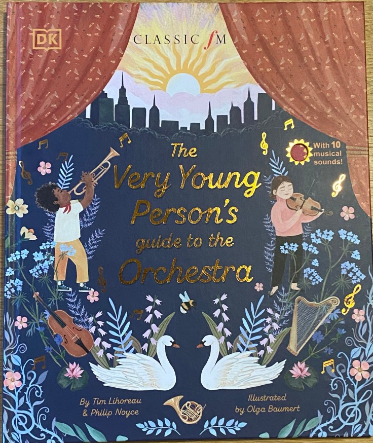 Music Book Review: The Very Young Person’s Guide to the Orchestra by ...