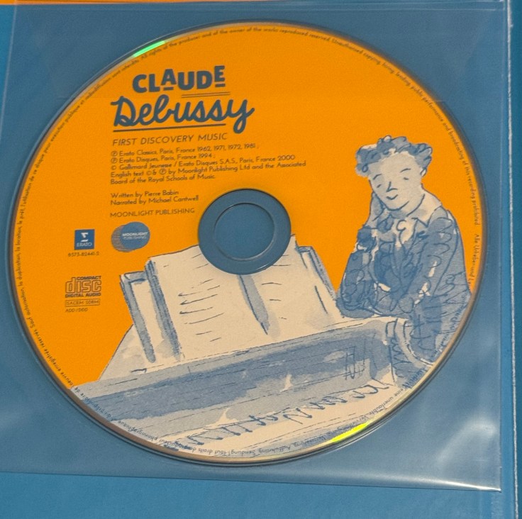 Music Book Review: FIRST DISCOVERY MUSIC: Claude Debussy by Pierre Babin