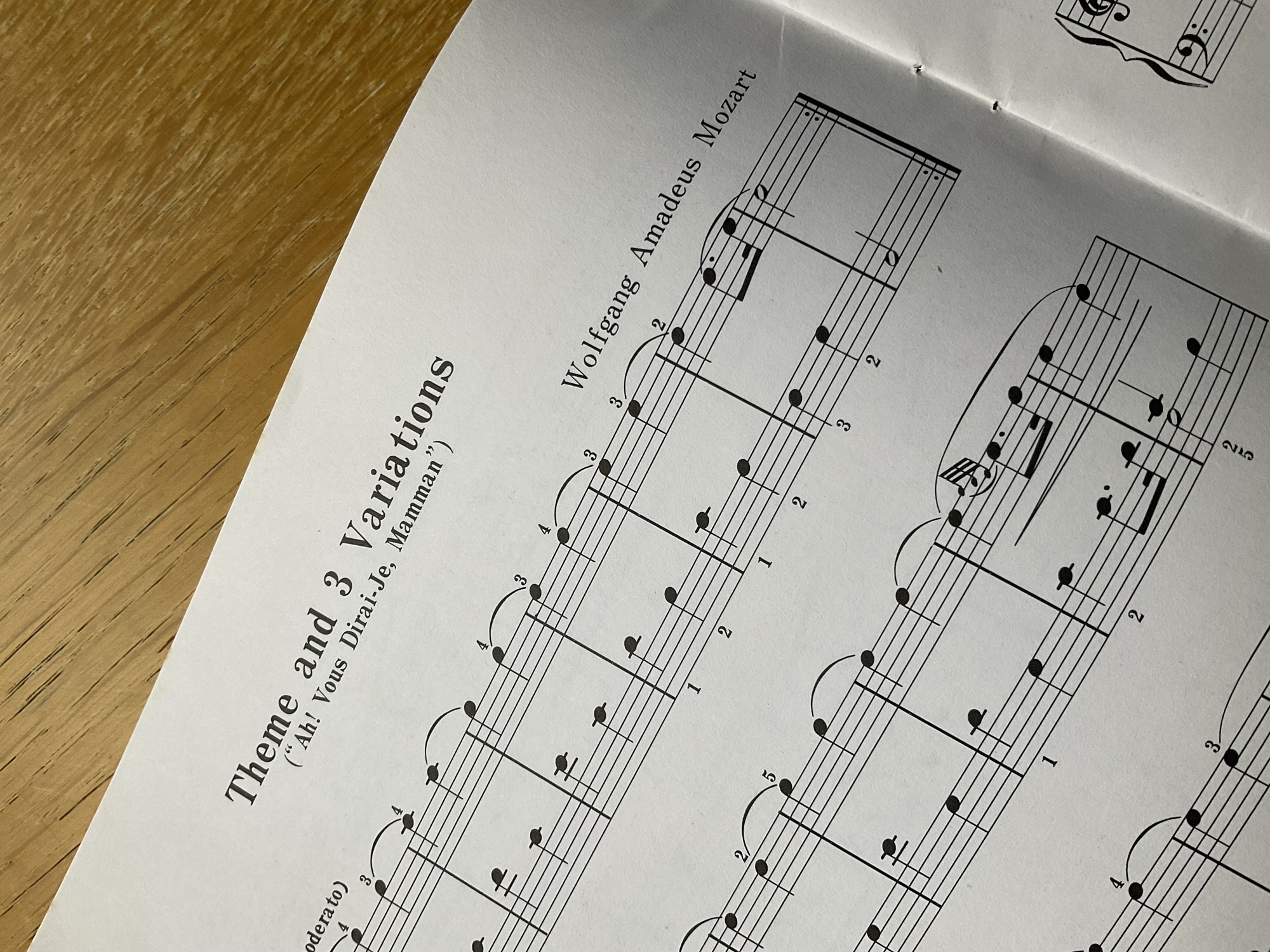 Facts About Theme and Variations Structure