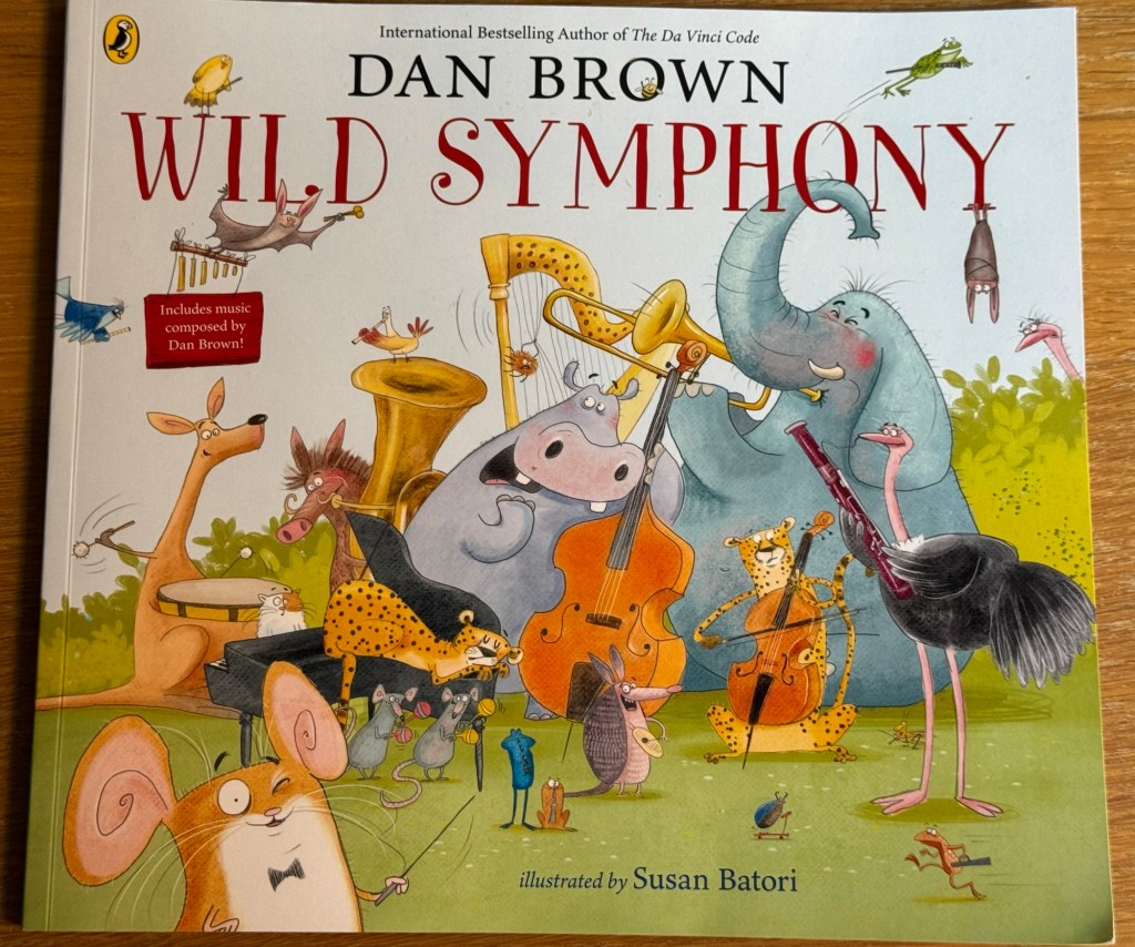 Music Book Review: Wild Symphony by Dan Brown